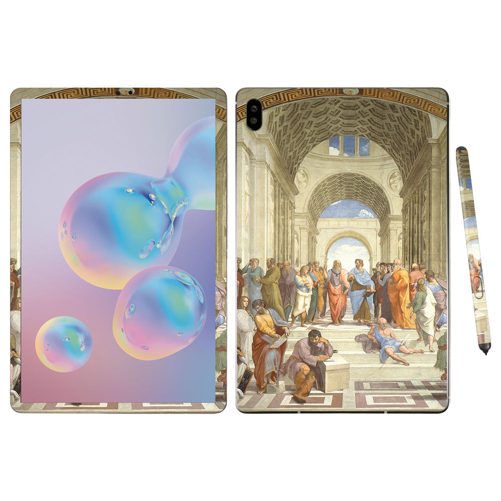 Skin Decal Wrap Compatible With Samsung Galaxy Tab S6 10.5" Sticker ...