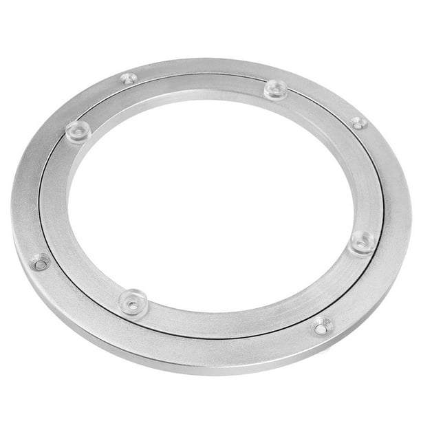 Rotating Display Stand,8 Inches Aluminum Alloy Round Display Base ...