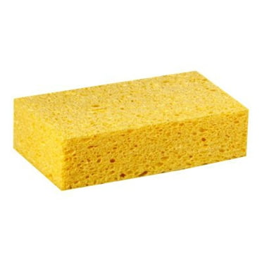 3M General Clean-up and Texturizing Cellulose Sponge, 6" x 4-1/4 ...