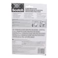 3M - 7010312928 - Scotch Self-Stick Felt Pads SP847-NA Brown 162/ pack ...