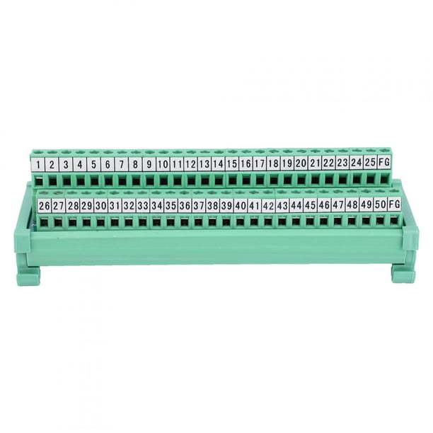 Controlador PLC, DC24V Controlador lógico programable Bloque de ...