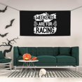 Car Race Bike Racing Racer Garden Party Sign \u2013 Waterproof Banner ...