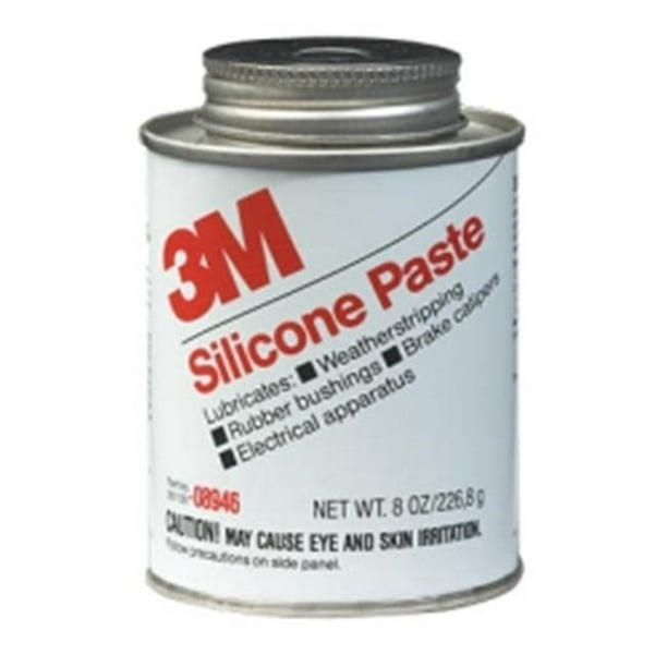 3M MMM08946 Silicone Paste - 8 oz - Walmart.com - Walmart.com
