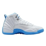 Jordan 12 Retro Melo (2025) (GS) (White/University Blue/Metallic Silver ...
