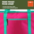Ozark Trail 50 Can Cooler Tote, Camping, Picnics or Grocery Shopping ...