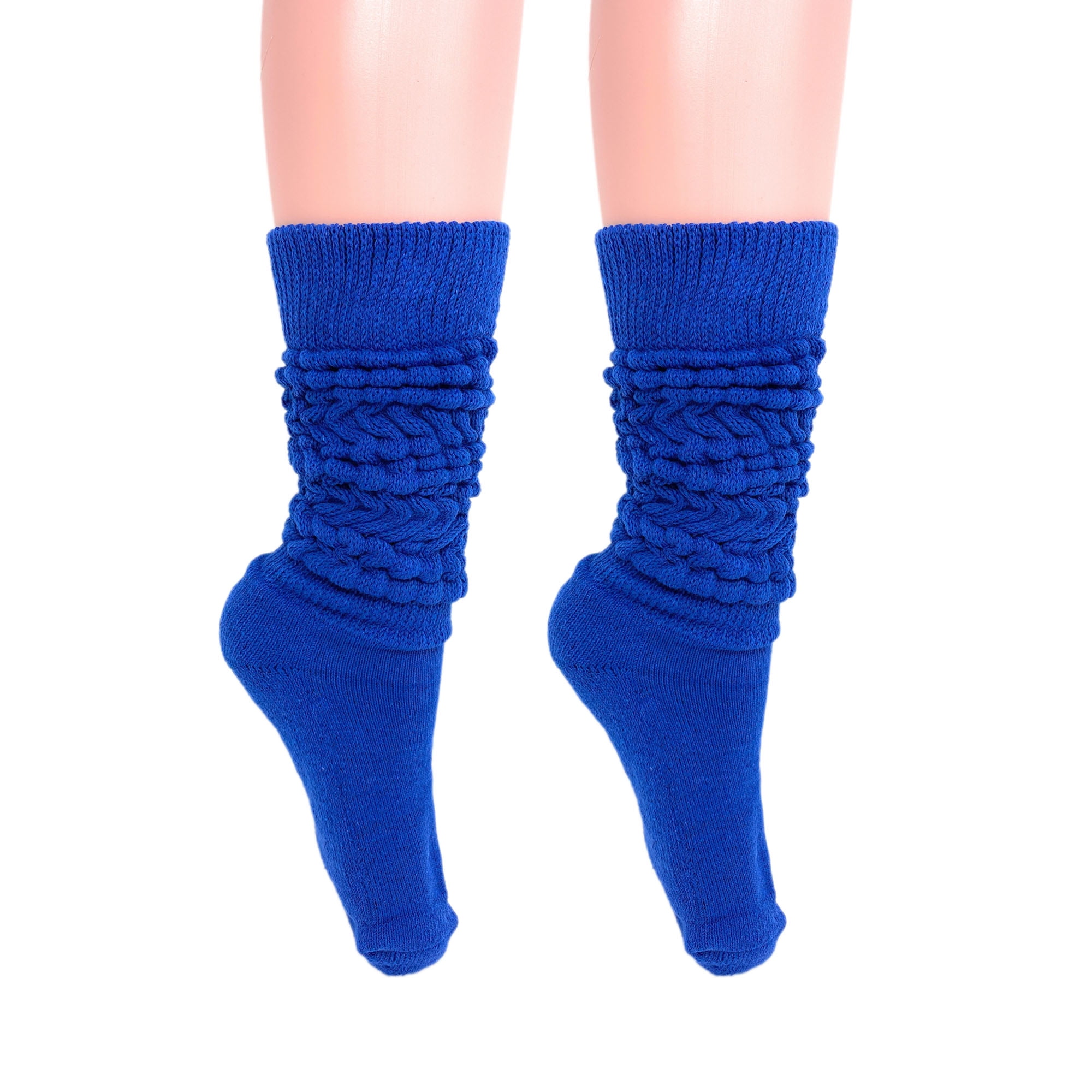 Extra Long Heavy Slouch Socks Parliament 2 Pair Size 9-11 - Walmart.com