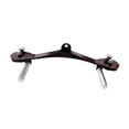 harayaa Adjustable Gym Handle Pull Down Bar Anti Slip Rotation Cable ...