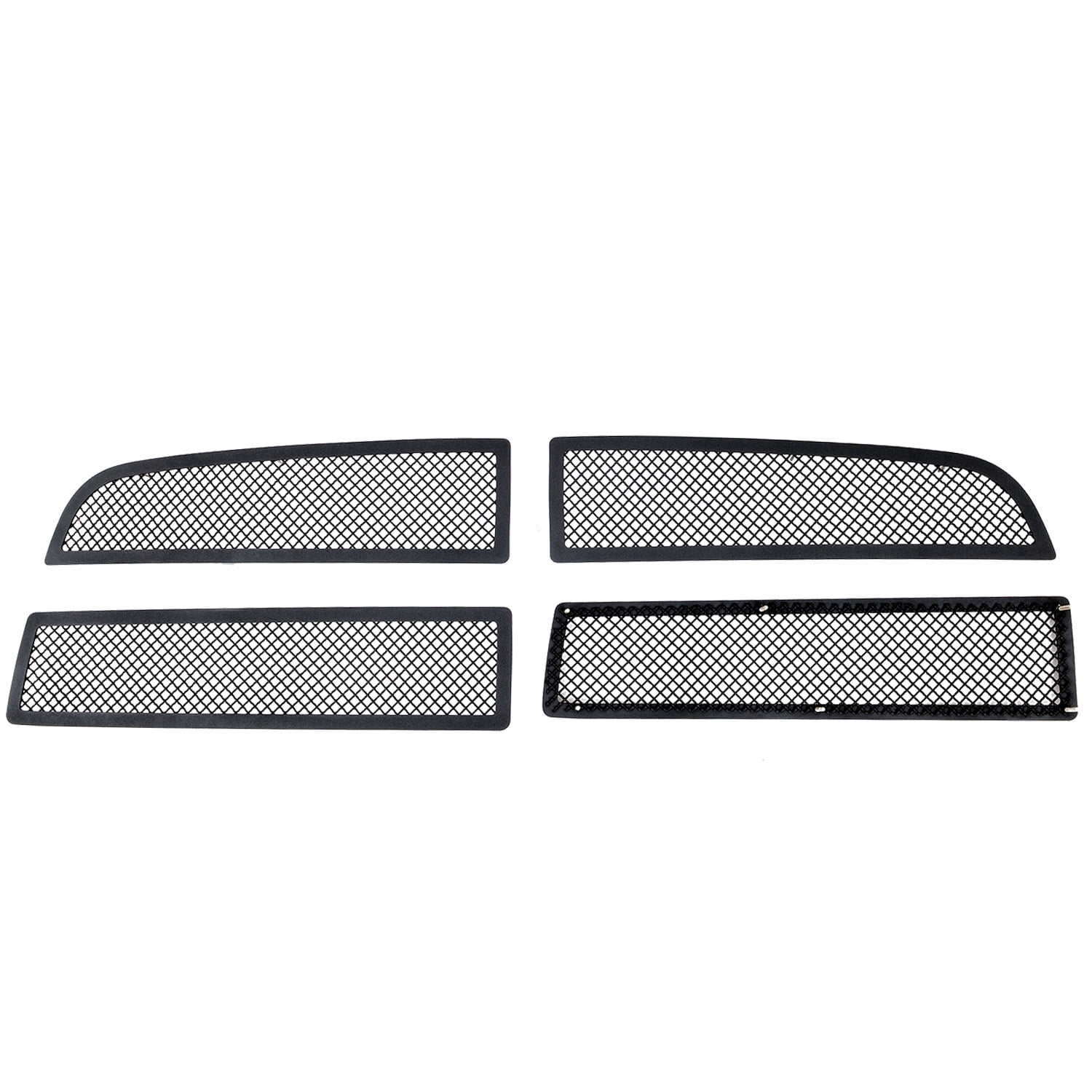 EAG Stainless Steel Wire Mesh Grille in Textured Black - fits 09-12 ...