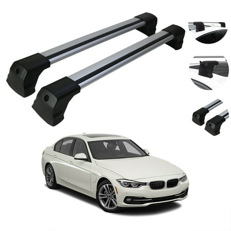 Roof Rack For Bmw 3 Series F30 2012-2018 Cross Bars Carrier Alu Silver ...