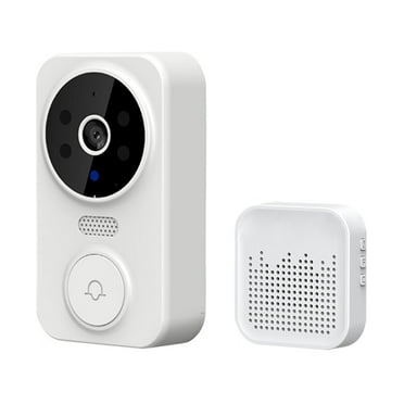 Amcrest Video Doorbell Camera, 2.4 GHz Wi-Fi Doorbell Camera, IP55 ...