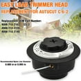 Easy Load Trimmer Head Replacement for Stihl Autocut C6-2 Fits FS38 ...