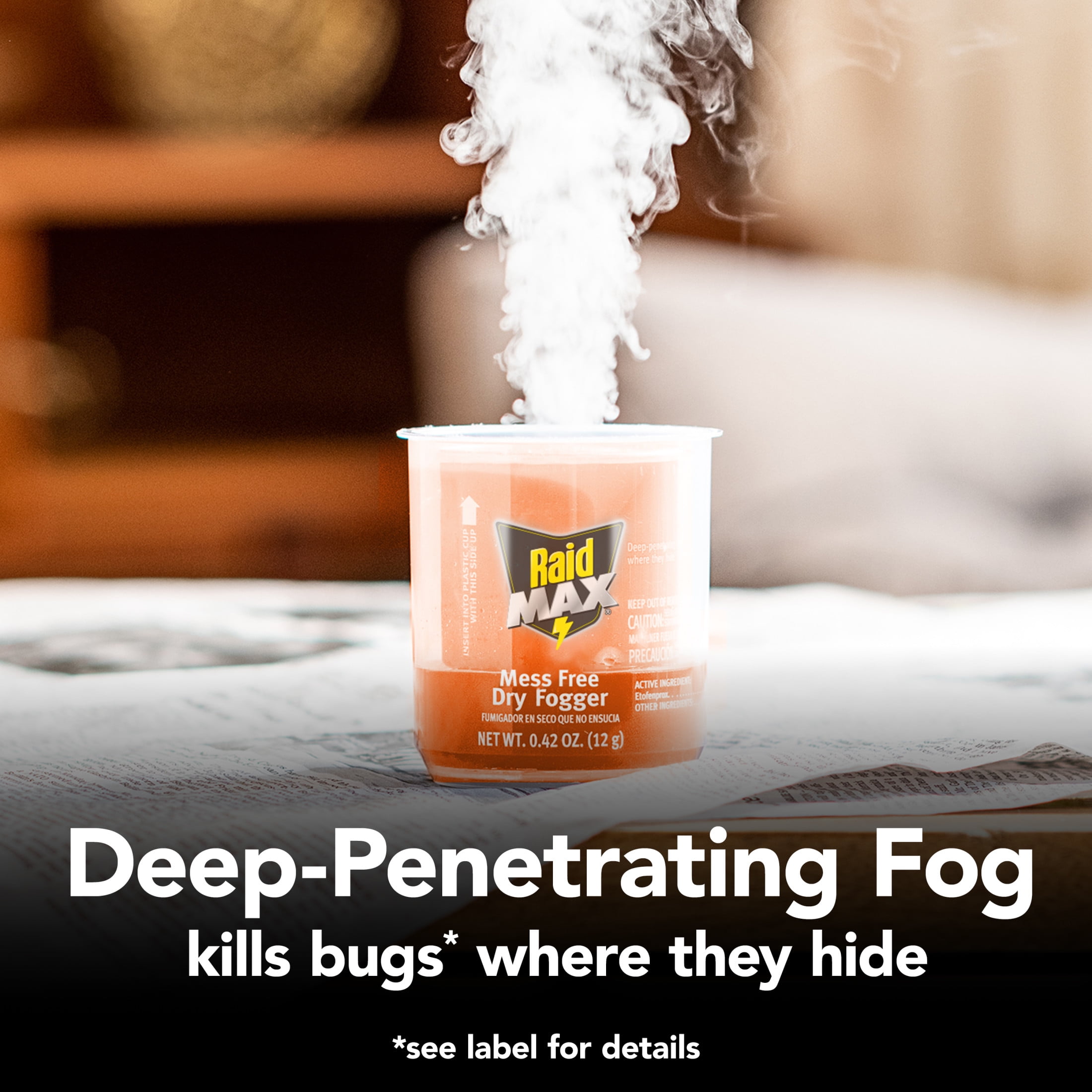 Raid Max Dry Fogger - 3 Count in Nepal at NPR 4945, Rating: 5