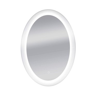 WS 84 Touch Wall Mounted Battery Operated Magnifying Mirror - Walmart.com