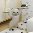 23''H, Enchanting Cat Side Table - Walmart.com