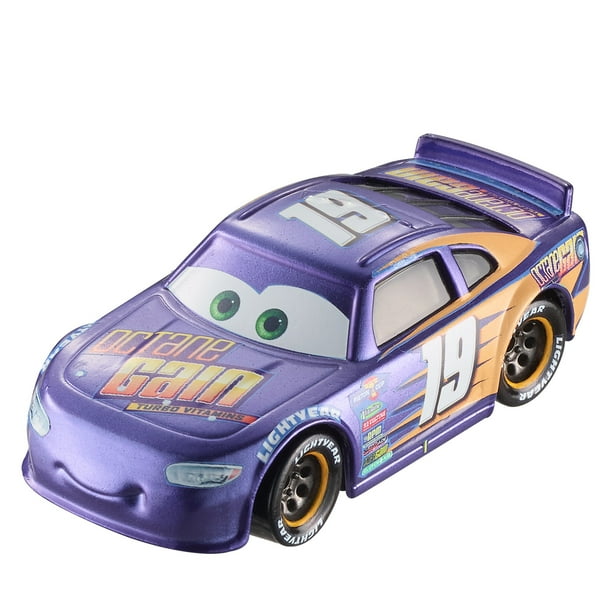 Disney/Pixar Cars Die-Cast Scavenger Hunt Metallic Bobby Swift ...