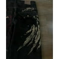 Streetwear Y2k Jeans Harajuku Hip Hop Retro Wing Pattern Embroidery