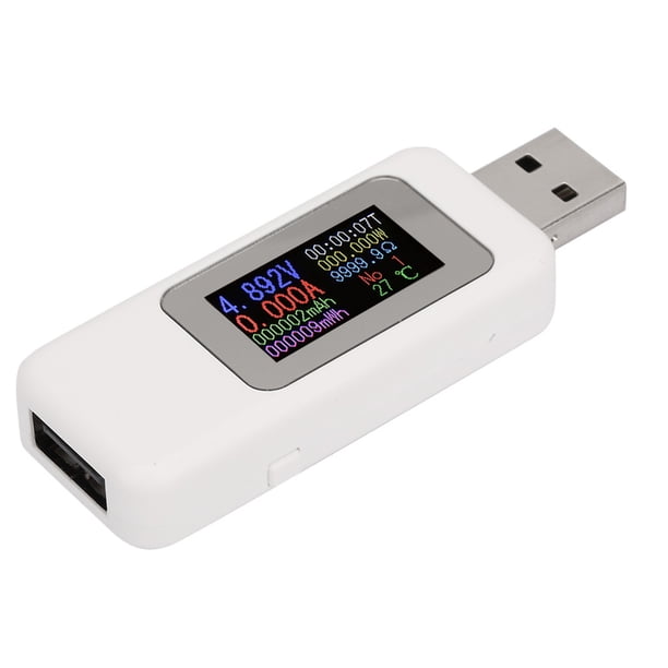 USB Tester, Reliable Digital Ammeter, Stable Measure Current For ...