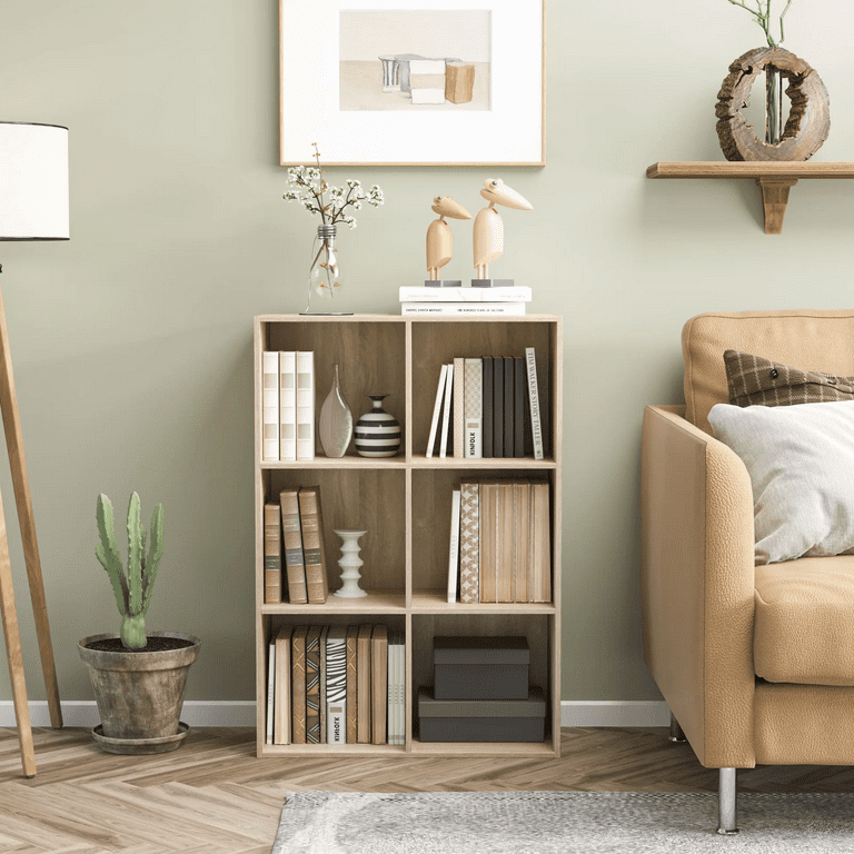 Homfa Cubes Bookcase, Storage Cabinet Unit Freestanding, 48% OFF