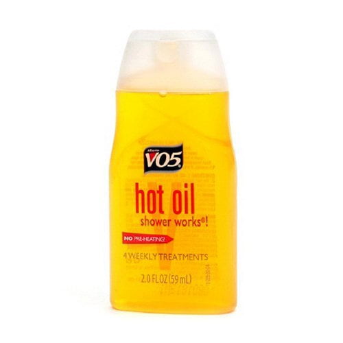 Alberto VO5 Hot Oil Shower Works One Minute Conditioning Treatment, 2 Oz