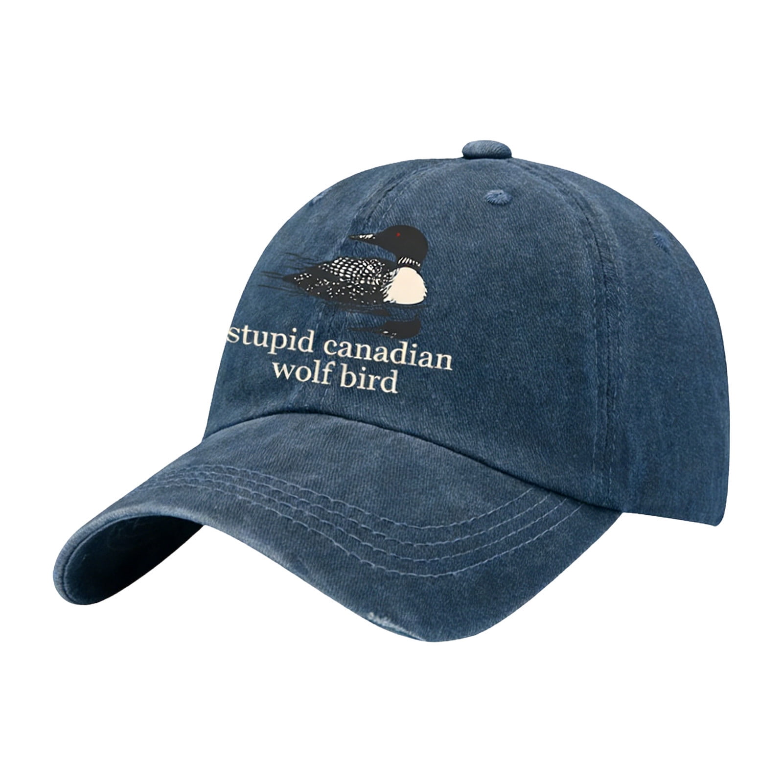 Click here for Erk 1pcs Wolf Bird Hat Baseball Cap Wolf Bird Funn... prices