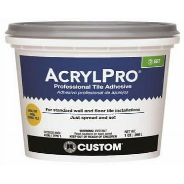 Tile Rescue Injection Repair Adhesive for Loose Tiles 1 Gallon Jug W ...