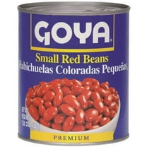 Goya Small Red Beans, 15.5 oz - Low Fat, Veg, Kosher and Gluten-Free ...