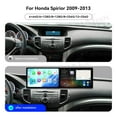 SNATEEN Dual 10.1 inch Carplay Screen/Radio/Multimedia Player for Honda ...