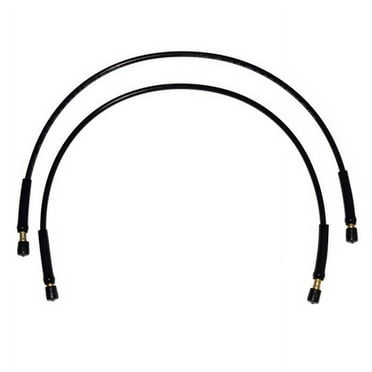 Flexible Hoses Kit 3Ft Uflex 2 Pack Pro #: OB03 X-Ref #: KITOBDBR-03 ...