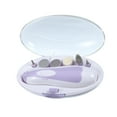 Portable Electric Nail File Set, Pedicure Kit, Hand & Foot Care Trimmer ...