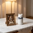 Airtight Pet Cremation Urn for Dogs and Cats, Ceramic Sealed Ashes ...