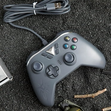 PDP Wired Controller for Xbox One, Xbox One X and Xbox One S, Raven ...