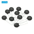 Uxcell NTC Thermistors Resistors, 10Pcs 10 Ohm NTC 10 D-15 High ...