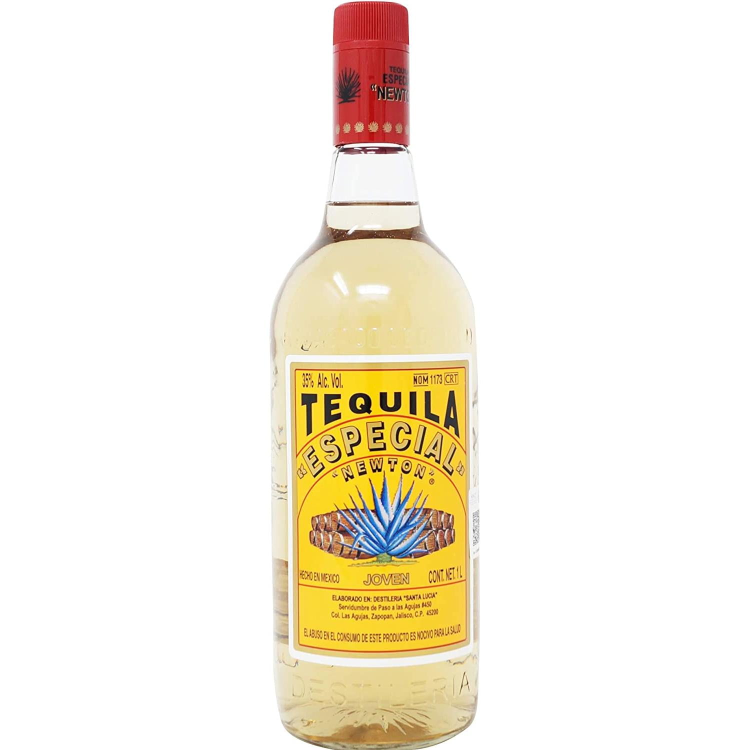 Tequila Newton Especial Reposado 1 L + 200 ml | Bodega Aurrera en línea
