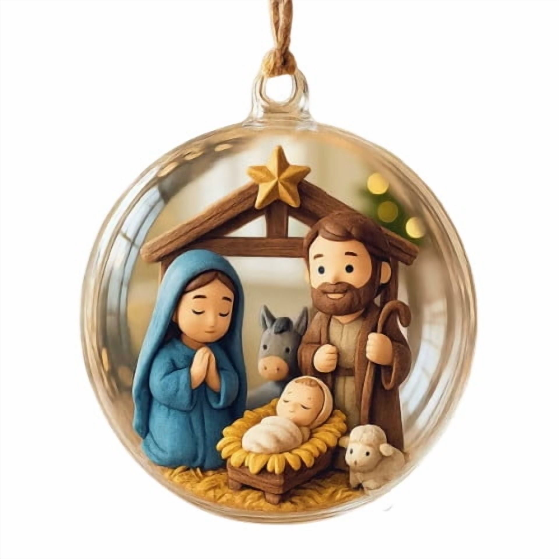 Click here for Siytuau Christmas Tree Decoration Hanging Ornament... prices