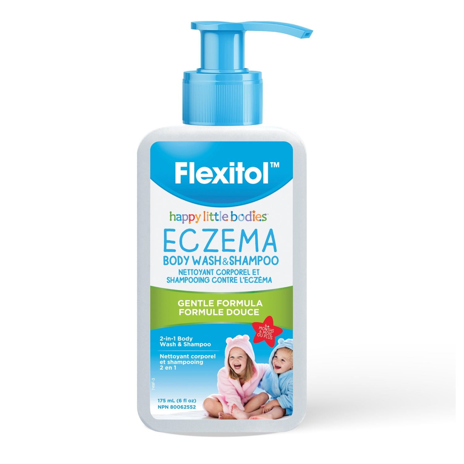 Click here for Flexitol Happy Little Bodies Eczema Relief Body Wa... prices