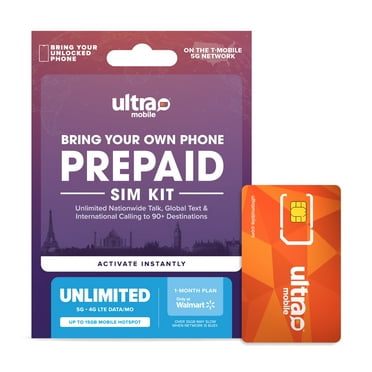 AT&T Sim Card Kit - Walmart.com