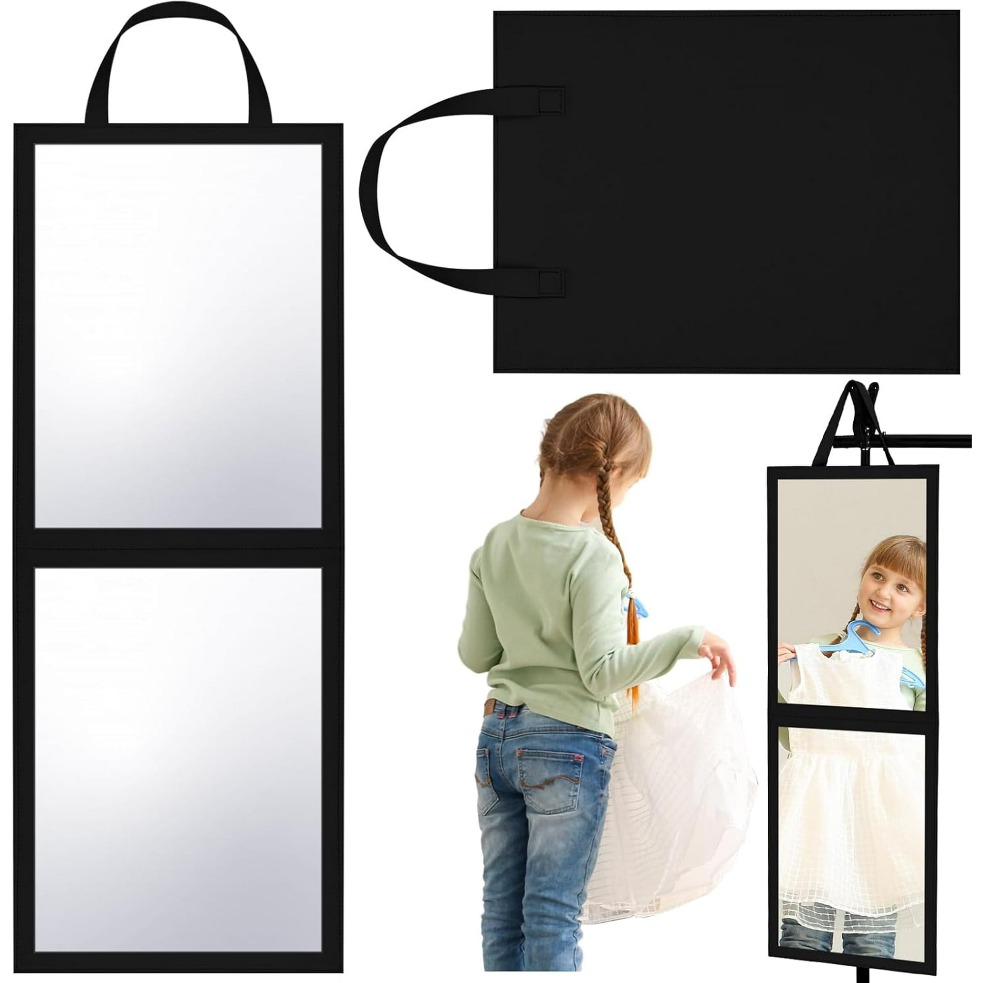Click here for Salafire Foldable Portable Full Length Mirror For... prices