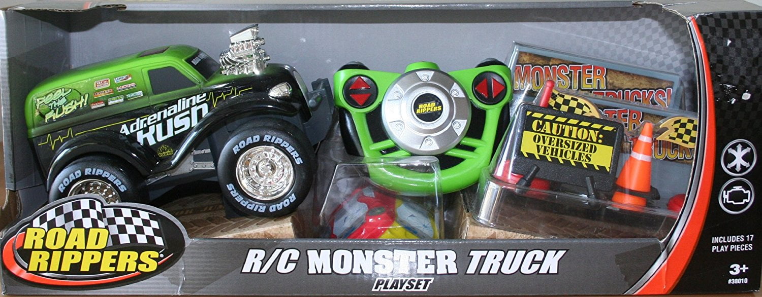 Road Rippers Recharger_r/c Monster Truck/suv Remote Control Styles Vary ...
