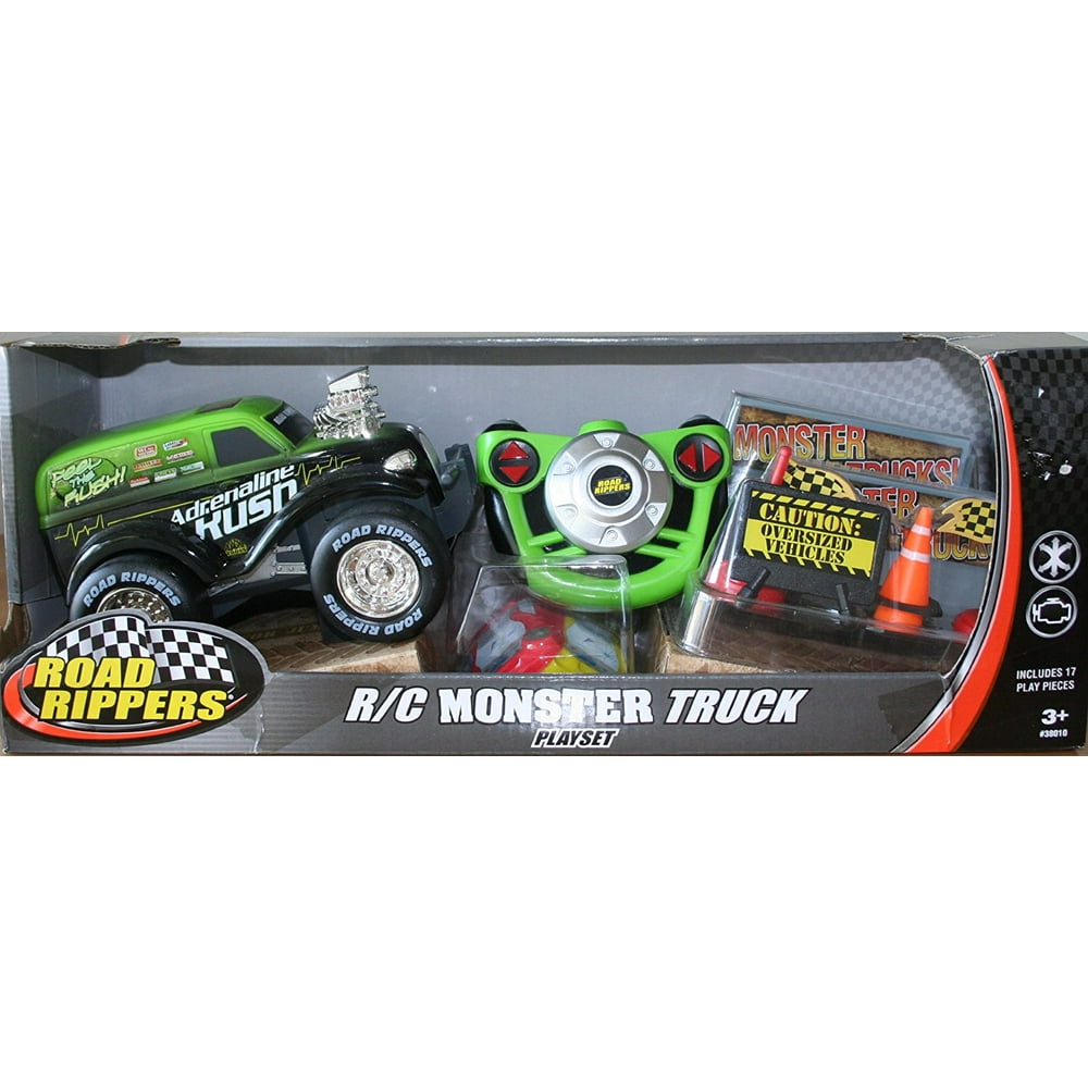 Road Rippers Recharger_r/c Monster Truck/suv Remote Control Styles Vary ...