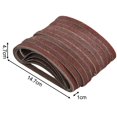 aluminum Oxide Sanding Belts, For Finger File Sander, Flexible Resin ...
