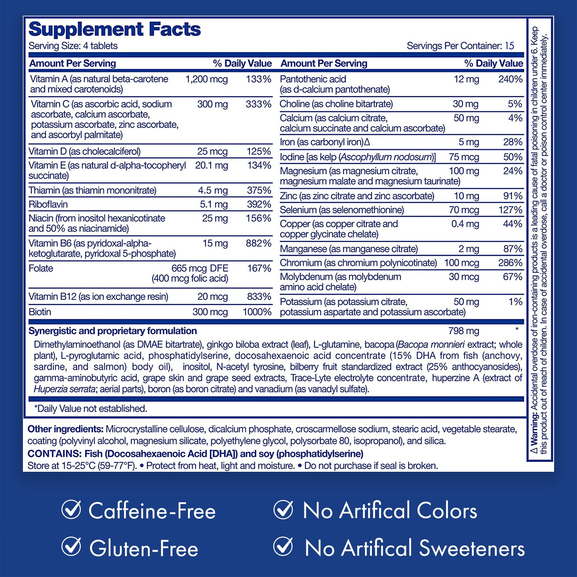 Buy Focus Factor Extra Strength 60ct- Memory, Concentration, Focus ... Buy Focus Factor Extra Strength 60ct- Memory, Concentration, Focus ...