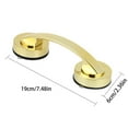 Bathroom Balance Bar Safety Hand Rail Portable Bathroom Suction Grab ...