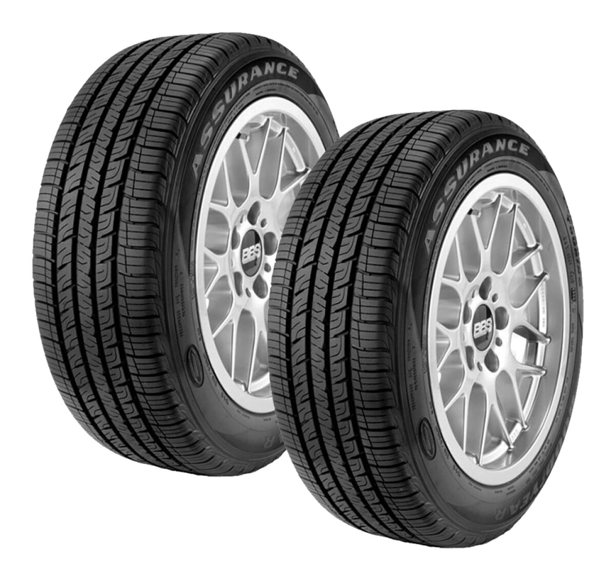 2 Llantas 235/60R16 100H GOODYEAR Assurance Comfortred Touring GOODYEAR ...