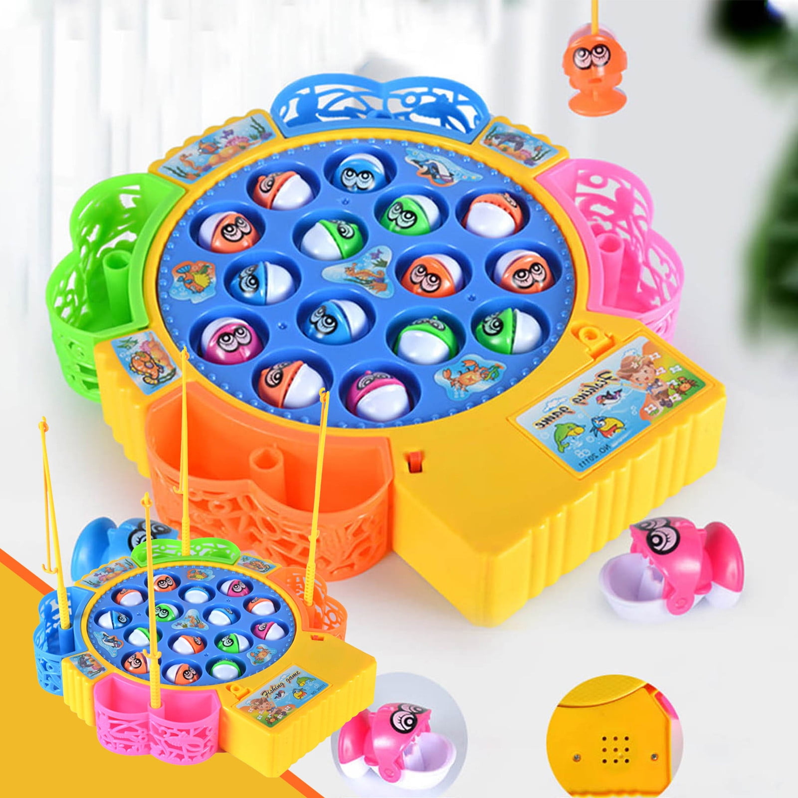 Click here for Riforla Childrens Educational Fishing Game Toy Set... prices