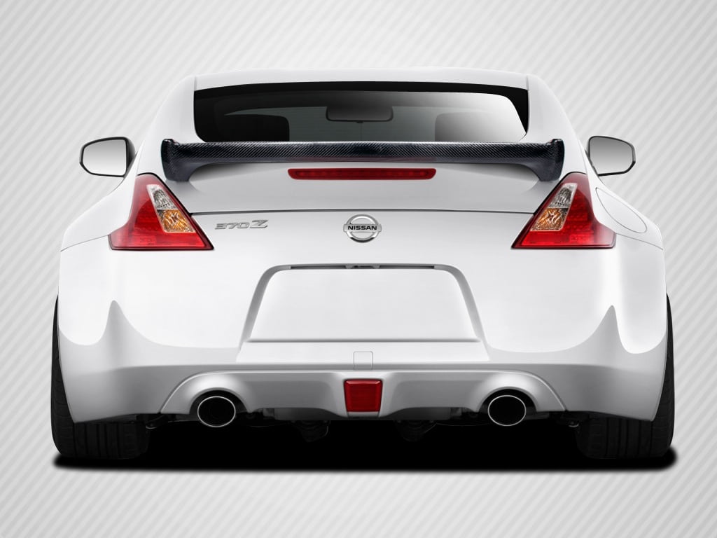 2009-2020 Nissan 370Z Z34 Coupe Carbon Creations N-1 Wing Trunk Lid ...