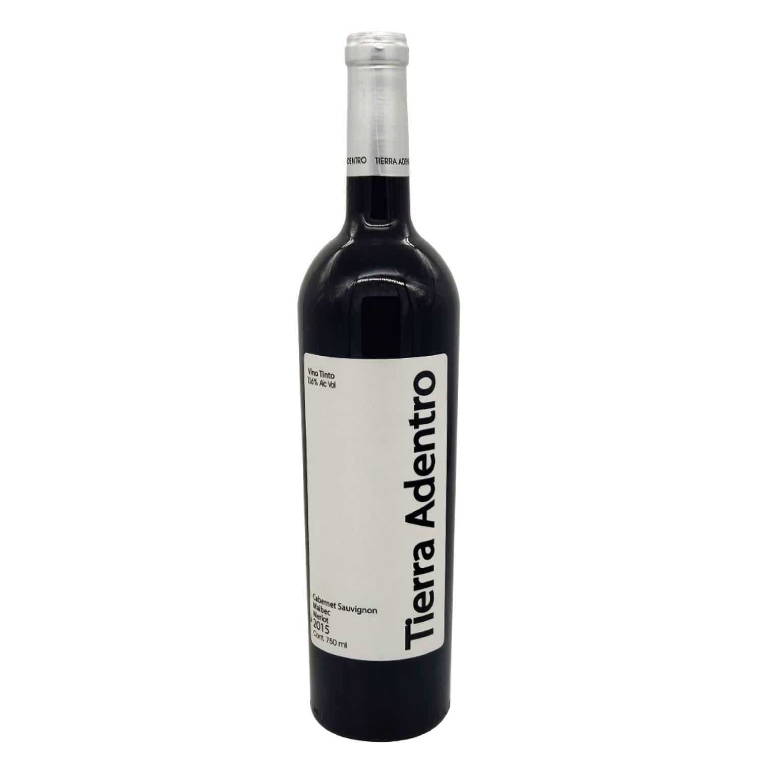 Vino Tinto Tierra Adentro Cabernet - Malbec - Merlot 750 ml | Walmart ...