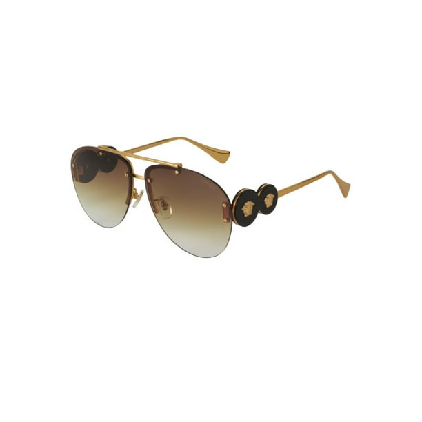 Lentes de sol Versace VE2250 148889 New Aviator Gold Gradient | Bodega ...