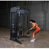 Body-Solid GFT100 Functional Trainer w/ 210lb. Stack - Walmart.com