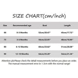 JIAYUE Kid Boys Girl O-Neck Romper Clothes Solid Color Ribbed Bodysuit ...