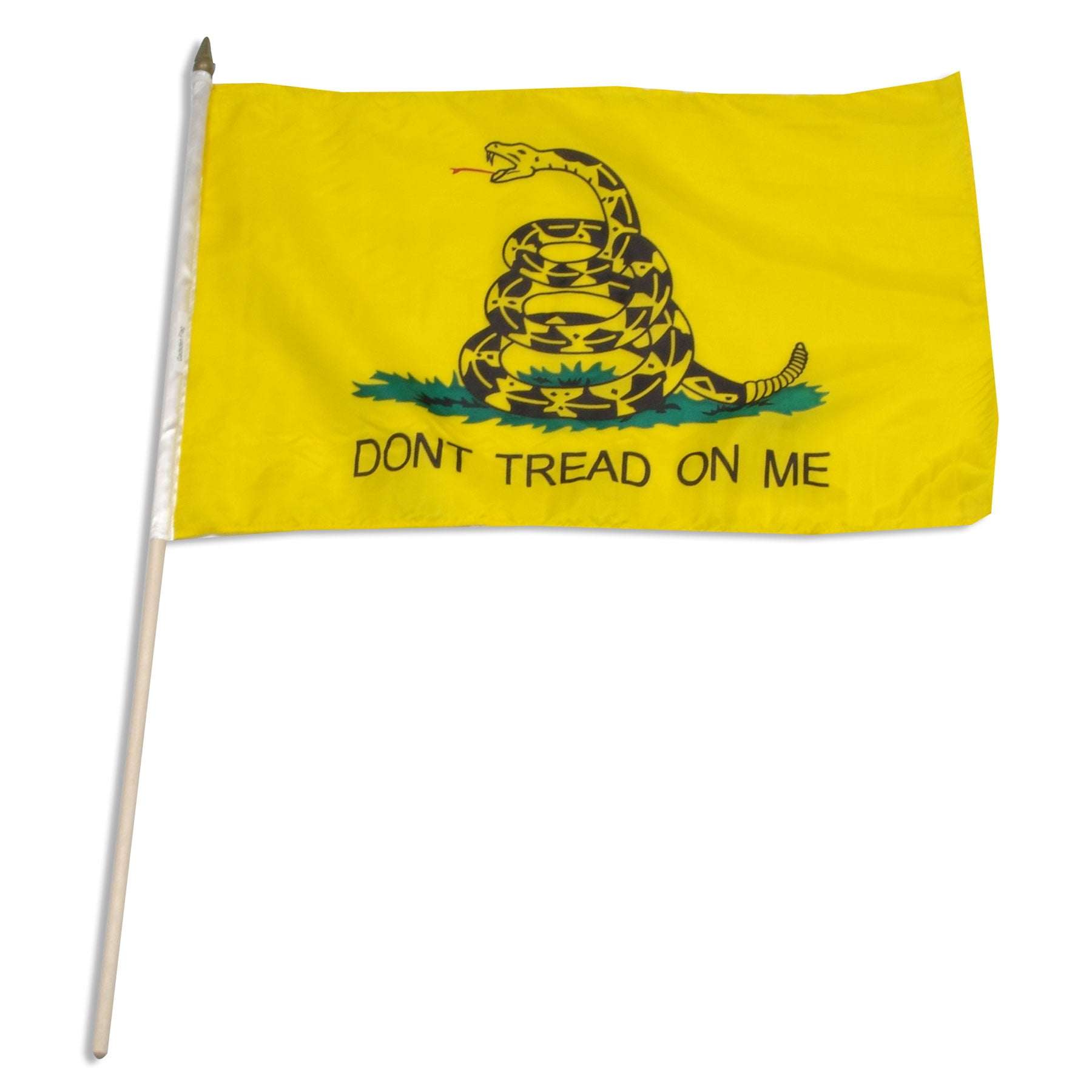 Gadsden Flag 12 x 18 Inch - Dont Tread On Me - Walmart.com